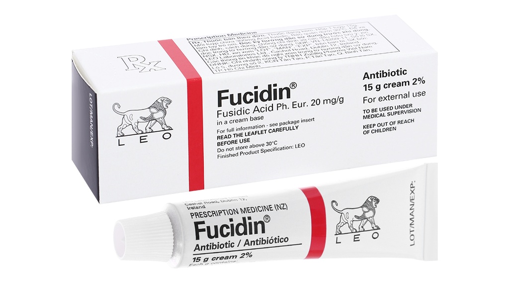 Fucidin Cream Leo (Tuýp/15g) | Top Thuốc